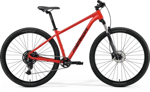 MERIDA BIG.NINE 80 IV1 Dark Race Red(Black) 2025 | Bikecontrol