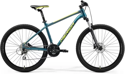 MERIDA BIG.SEVEN 20 Teal-Blue(Lime) | Bikecontrol