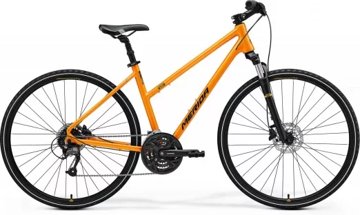 MERIDA CROSSWAY 40 Orange (Black) W | Bikecontrol