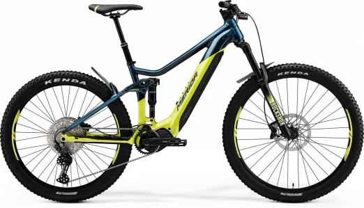 Merida eONE-SIXTY 575 Teal-Blue/Lime | Bikecontrol