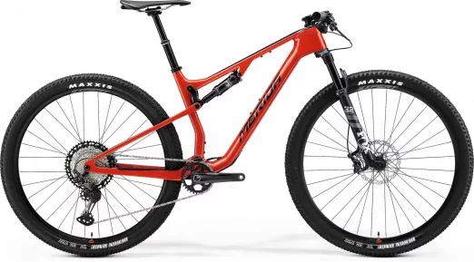 MERIDA NINETY-SIX RC XT Glossy Race Red(Black) | Bikecontrol