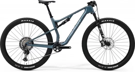 MERIDA NINETY-SIX RC XT Silk Steel Blue(Black/Silver) | Bikecontrol