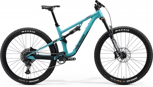 MERIDA ONE-FORTY 700 Metallic Teal(Black) | Bikecontrol