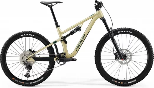 MERIDA ONE-SIXTY 500 Silk Champagne(Evergreen/Blk) | Bikecontrol