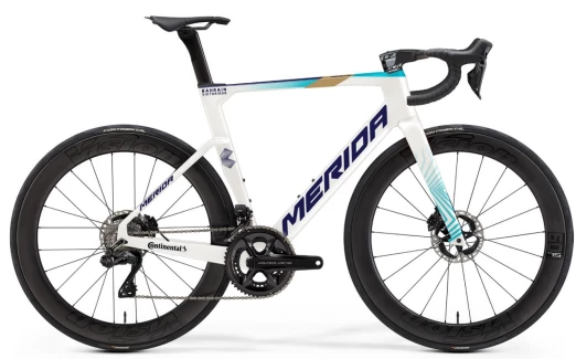 MERIDA REACTO TEAM Teal/Pearl (Team) 2025 | Bikecontrol