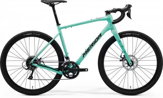 MERIDA SILEX 200 Crayon Teal(Black/Teal) | Bikecontrol