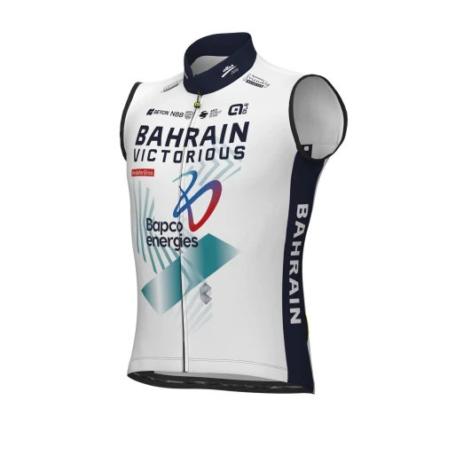 Pánská vesta MERIDA Bahrain Victorious - Original Alé TEAM | Bikecontrol