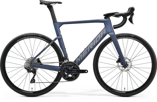 MERIDA REACTO 4000 IV3 Matt Mountain Blue(Black) 2025 | Bikecontrol