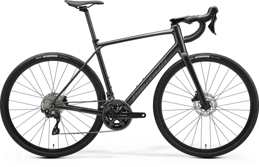 MERIDA SCULTURA ENDURANCE 400 Silk Black (Dark Silver) 2025 | Bikecontrol